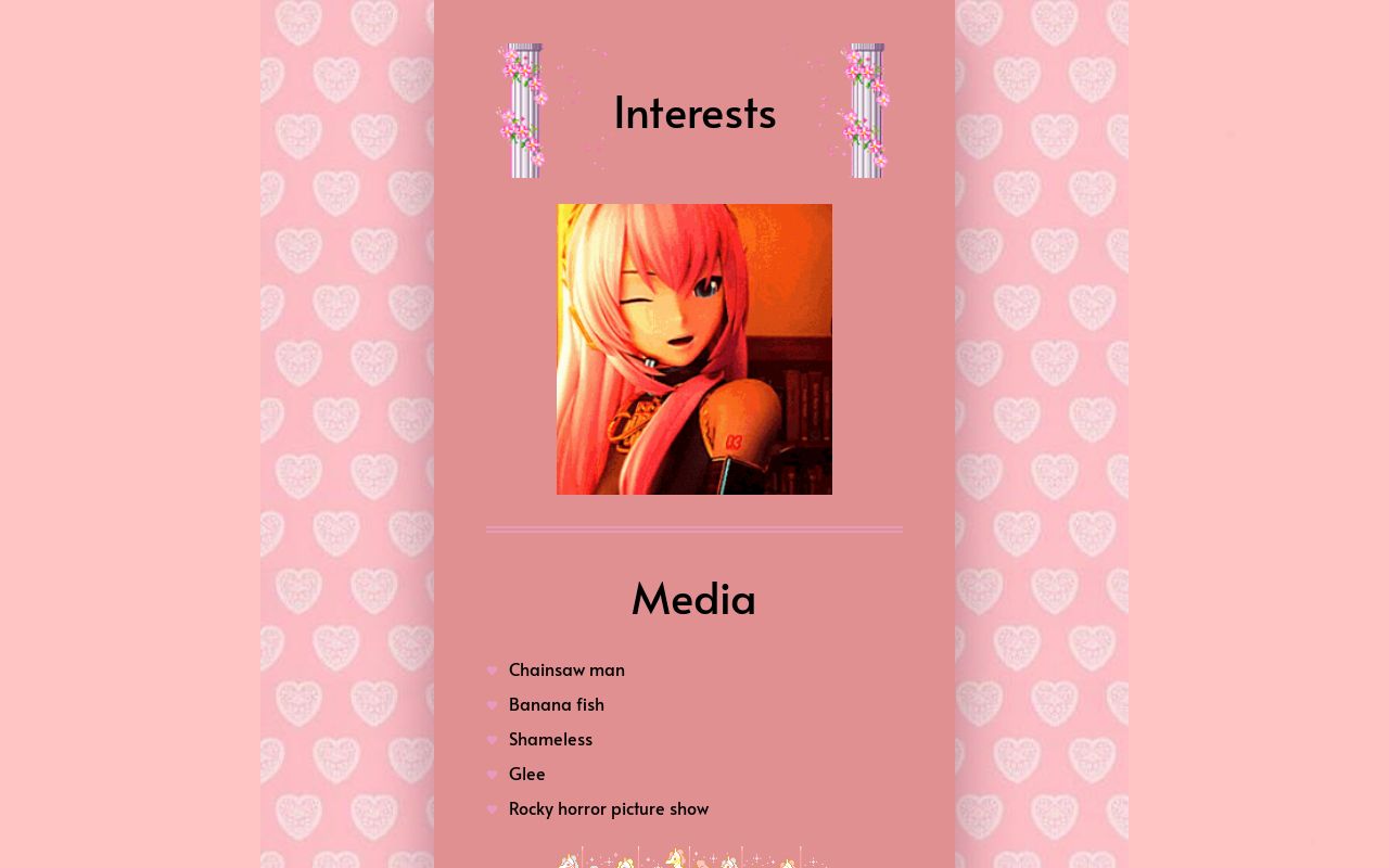 Interests